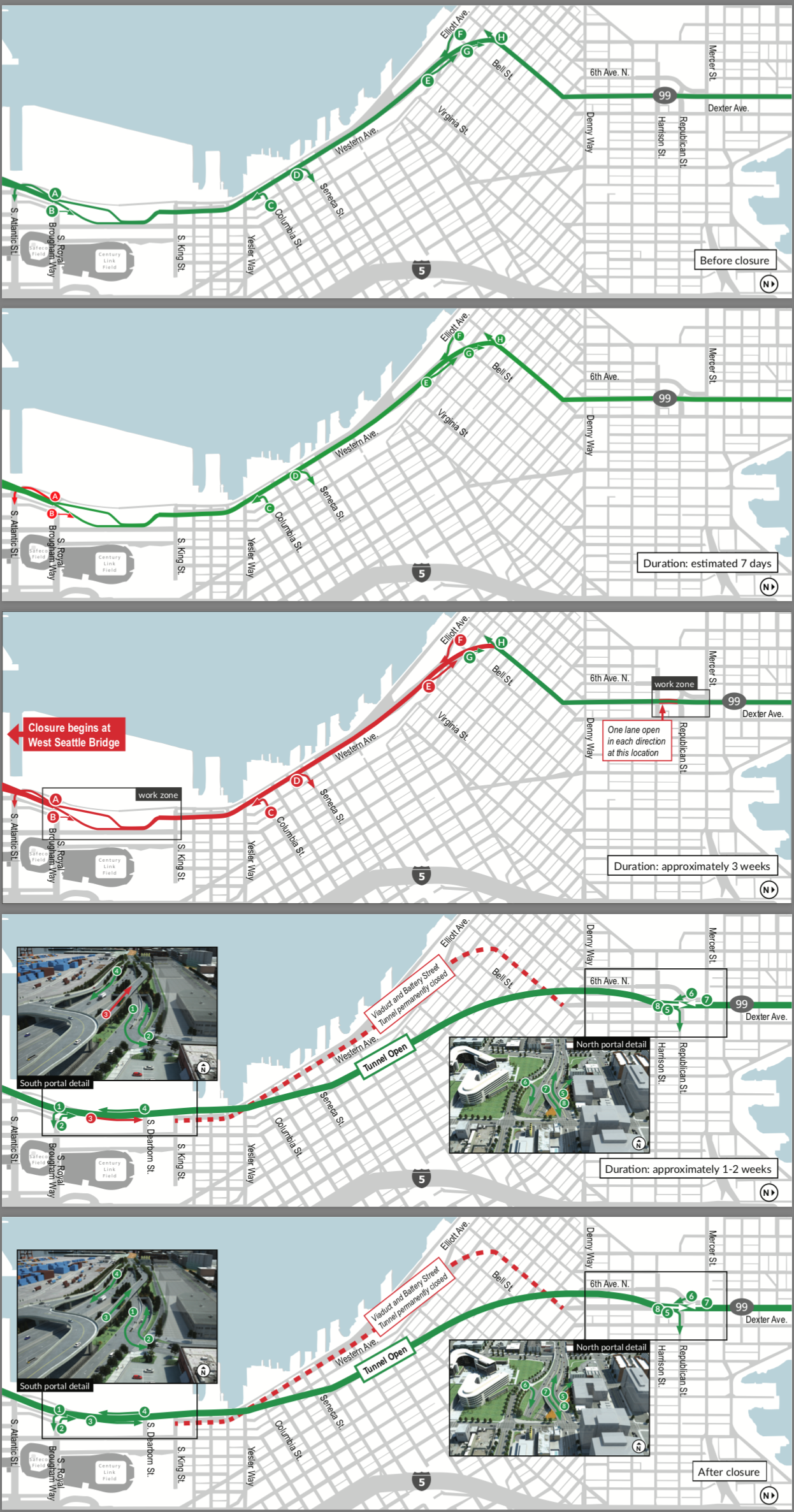 Alaskan Way Viaduct closure: With two weeks to go, how to ‘stay in the ...